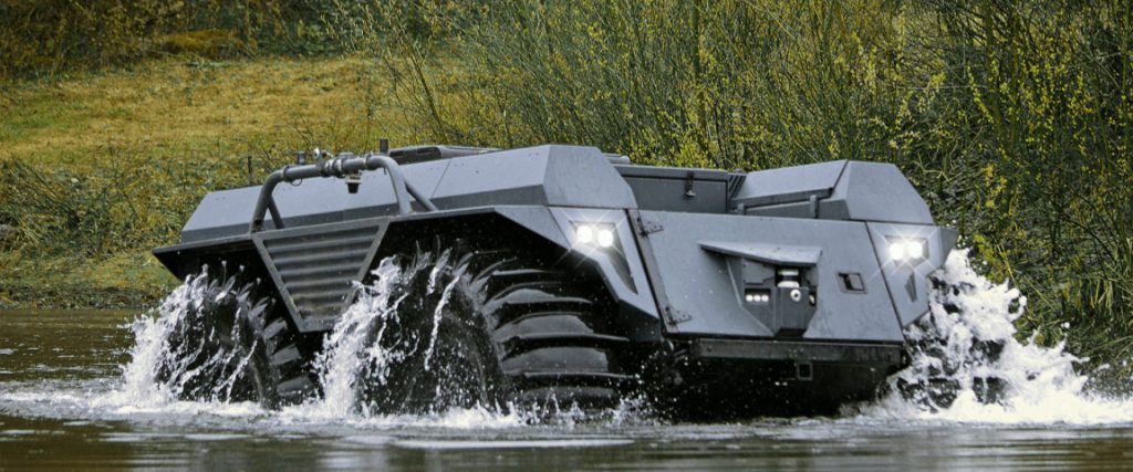 Zeal Motor Launches Fat Truck Defense Division at CANSEC This Week ...
