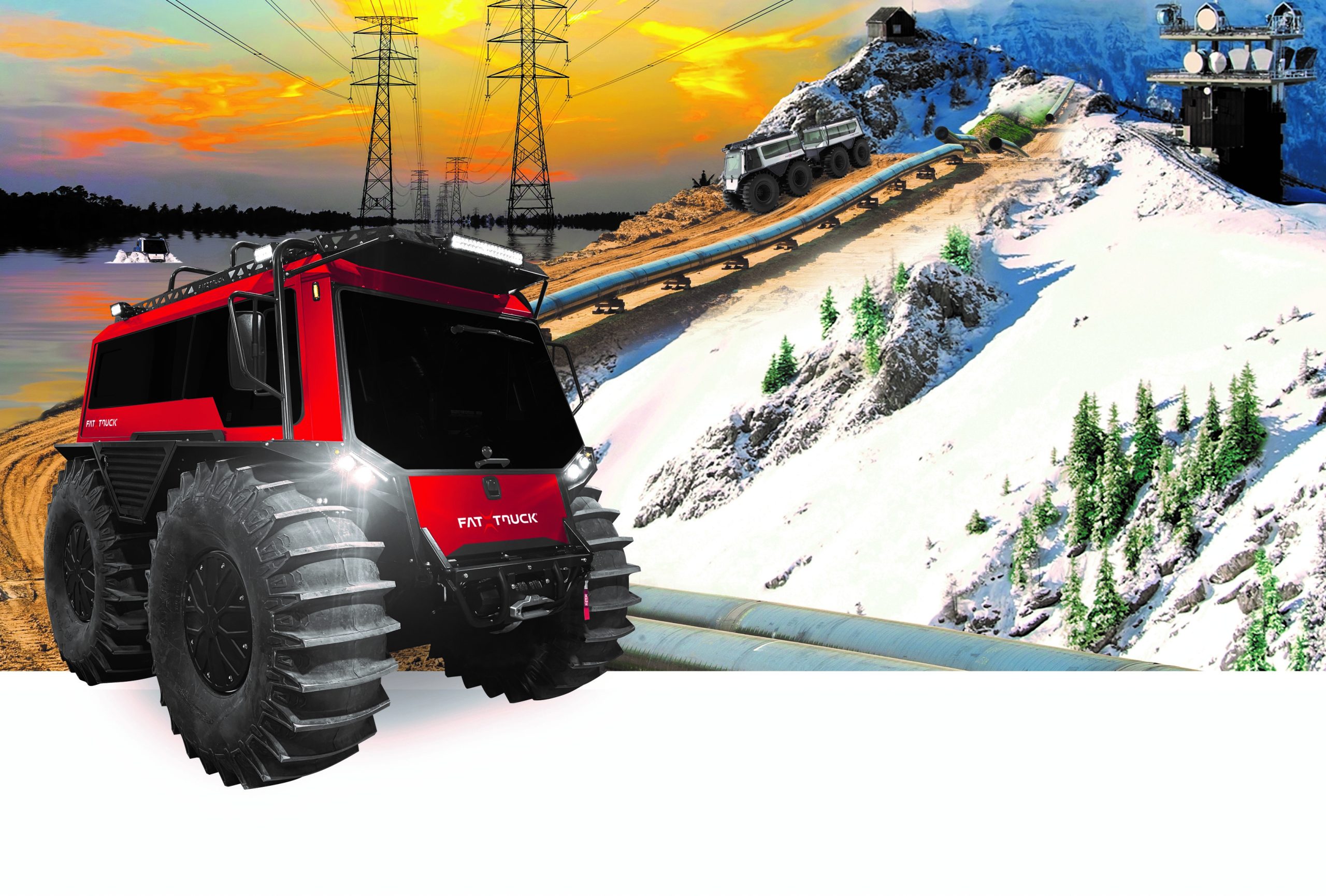 Media Kit - Fat Truck