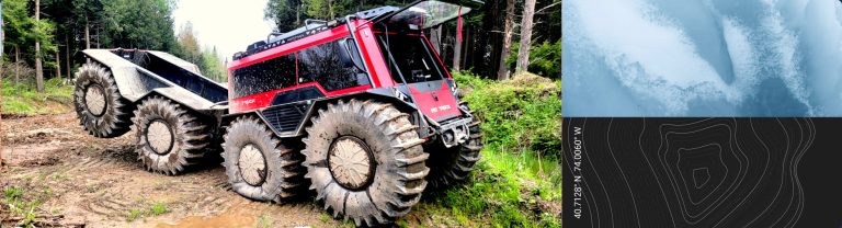 Amphibious Off-Road Utility Vehicles - Fat Truck